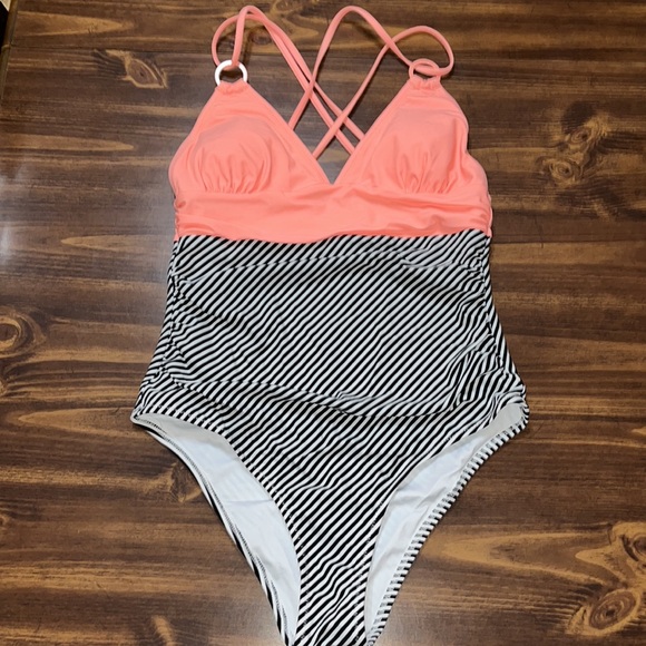 Cupshe | Swim | Cupshe One Piece Swimsuit | Poshmark